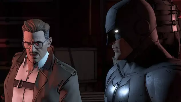 Realm of Shadows este Batmanul lui Less Telltale și Bruce Wayne al lui More Telltale