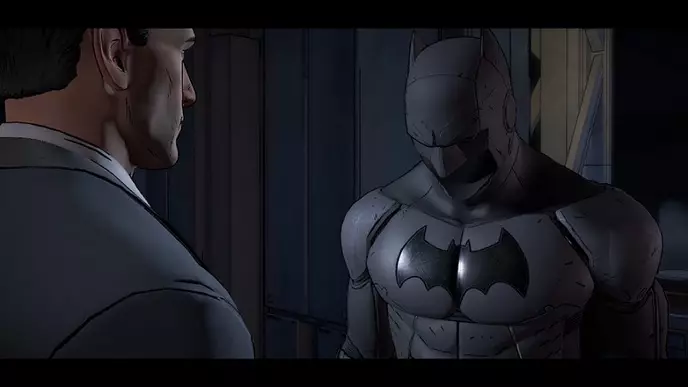 Realm of Shadows เป็นแบทแมนของ Less Telltale และ Bruce Wayne ของ Telltale 153866_2