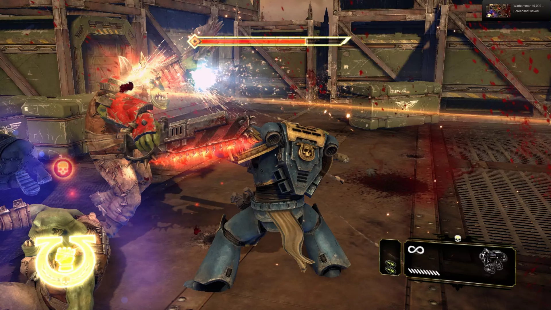 Warhammer 40,000: Space Marine Review (Multi-platform) 15445_5