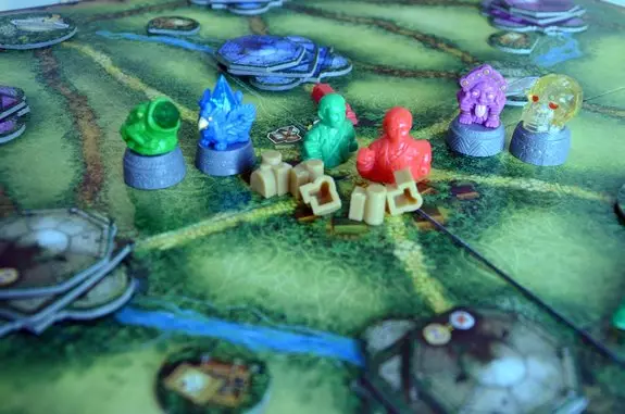 Boardgame Review: Relic Runners