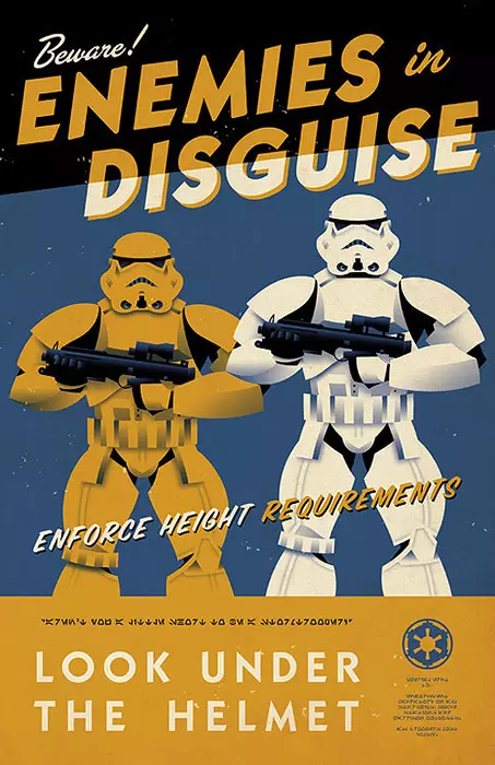 Celebra o día de Star Wars con estes doces pósters de propaganda 158704_3