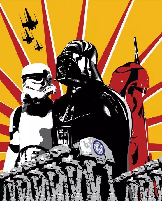 Celebra o día de Star Wars con estes doces pósters de propaganda 158704_6