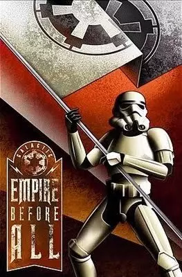 Star Wars Gününü Bu Tatlı Propaganda Posterleriyle Kutlayın 158704_7