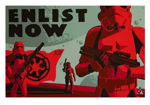 Star Wars Gününü Bu Tatlı Propaganda Posterleriyle Kutlayın 158704_9