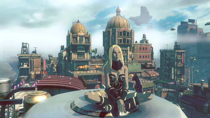 Gravity Rush 2는 비극이 아닌 공감에서 영웅심을 이끌어냅니다. 160427_2