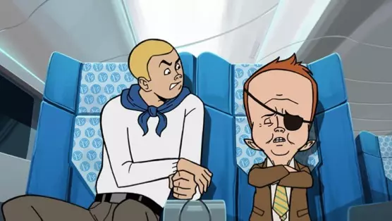 Umsögn The Venture Bros.