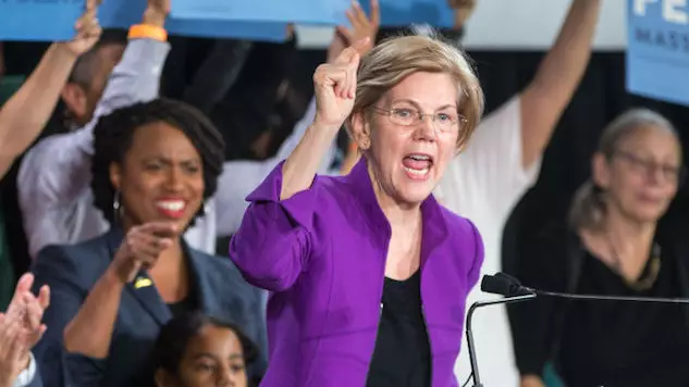 Il-Vidjo ta' Tħabbira ta' Elizabeth Warren Kien Sewwa, iżda Jeħtieġ li Tikseb Speċifiku Mgħaġġel