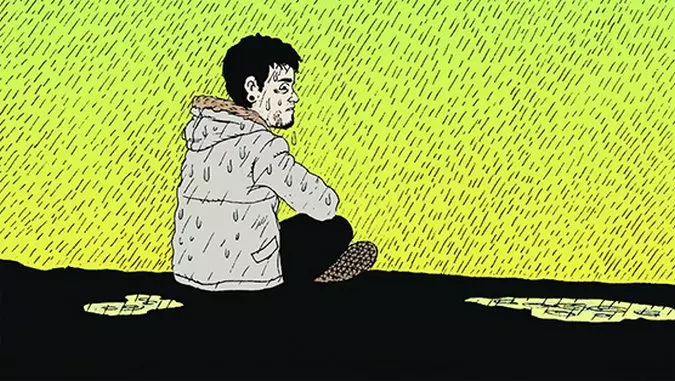 Saint Cole kirjoittanut Noah Van Sciver Review