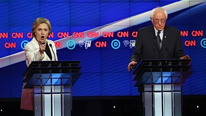 Medyada Bernie ve Hillary Destekçileri İçin Korkunç Çifte Standart