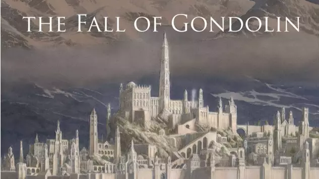 Nya J.R.R. Tolkien-boken The Fall of Gondolin publiceras i augusti