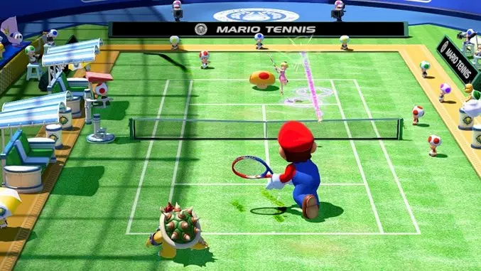 Mario Tennis Ultra Smash Reviżjoni: Smashtastic