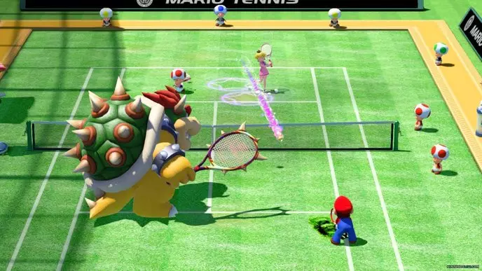 Mario Tennis Ultra Smash Reviżjoni: Smashtastic 167308_2