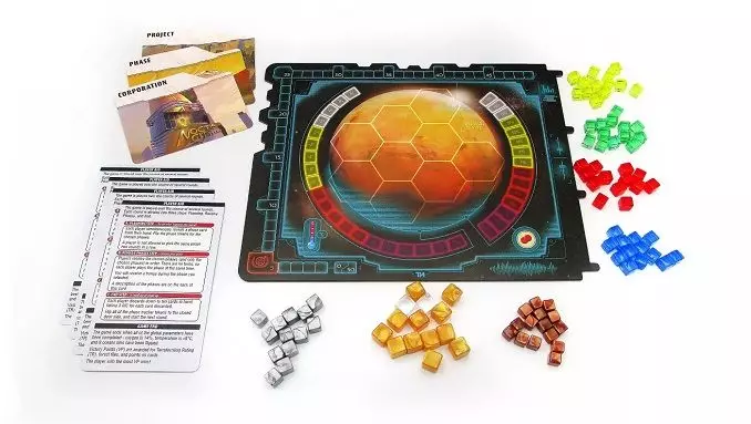 Terraforming Mars：Ares Expedition 改进了现代棋盘游戏经典 168746_2