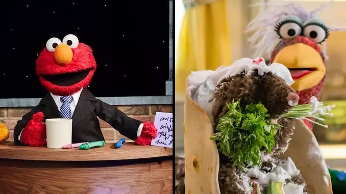 Jak muppety teraz i nie za późno z Elmo wracają do mocnych stron Jima Hensona