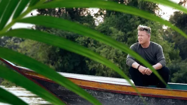 Akan Tsarin Nunin Abinci, Gordon Ramsay: Ba a bayyana ba da Inuwar Anthony Bourdain