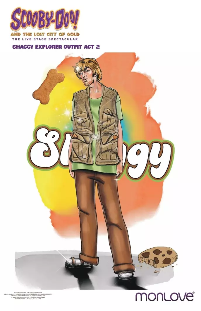 Scooby-Doo və Qrup Yeni Tur Səhnə Şousu üçün Bjorkun Stilistindən Yeni Görünüşlər Alır 18446_8