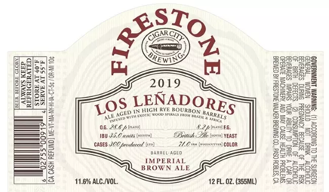 2019 оны Firestone Walker урилгатай шар айрагны наадмын 15 мартагдашгүй шар айраг 18816_8