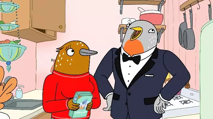 Mira un clip exclusivo da tempada 3 de Tuca & Bertie