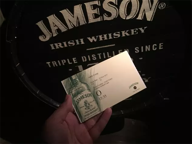 Mkati mwa Jameson's Historic Dublin Distillery 18928_8