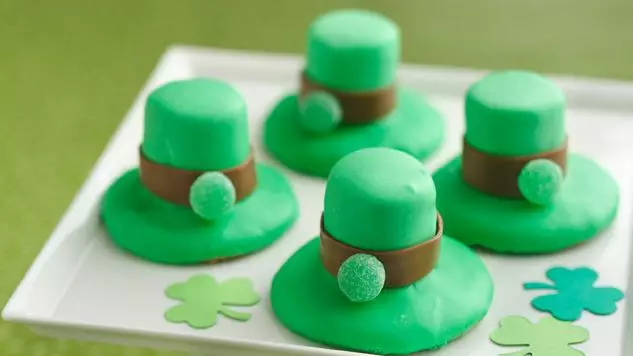 Søde og konceptuelle bid til St. Patrick's Day