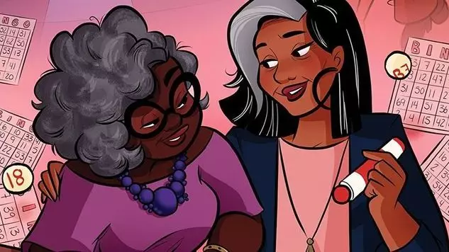 Tee Franklin & Gail Simone Kwuo ịhụnanya Bingo, na-eleghara ndị kpọrọ asị anya & na-akwụghachi ya n'ihu