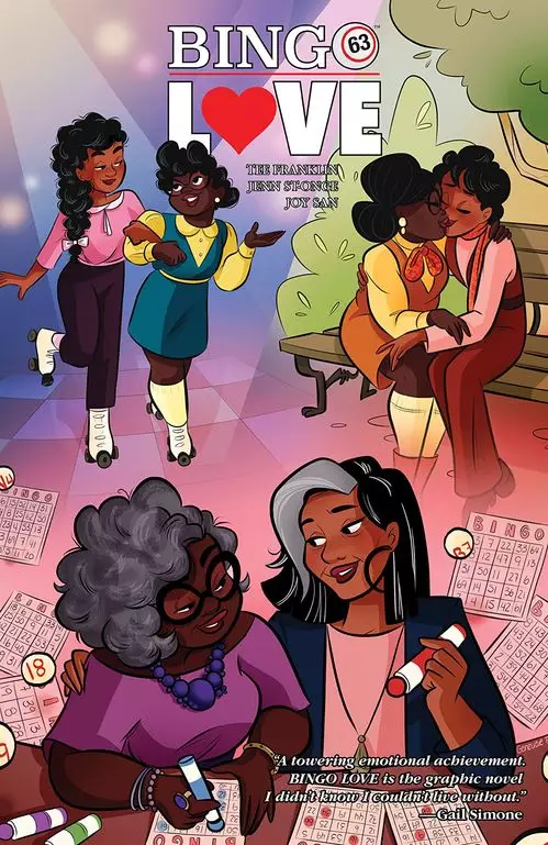 Tee Franklin & Gail Simone Talk Bingo Love, Ignoring the Haters & Paying it Forward 19510_4