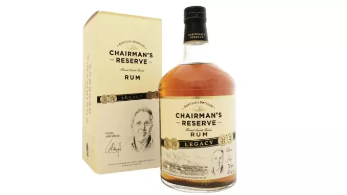 Chairman's Reserve Legacy Rum Review de prezidanto