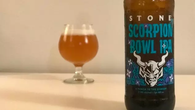 Stone Scorpion Bowl IPA Review och 3 fler passionsfruktöl