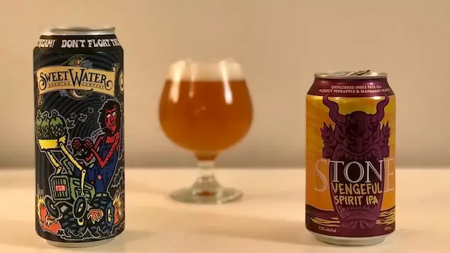 پيئڻ جا ٻه نوان Hazy IPAs