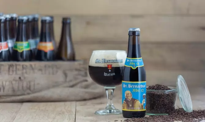 Daar is 'n nuwe, suur weergawe van St. Bernardus Abt. 12 ... Maar net in België