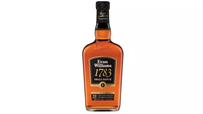 Evan Williams 1783 Kiçik Dəstə Burbon İcmalı (2021 Yenidən Dizayn)