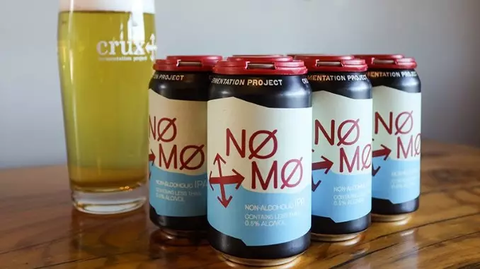 Crux NØ MØ ಆಲ್ಕೊಹಾಲ್ಯುಕ್ತವಲ್ಲದ IPA ವಿಮರ್ಶೆ