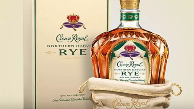 Crown Royal Northern Harvest Rye איבערבליק