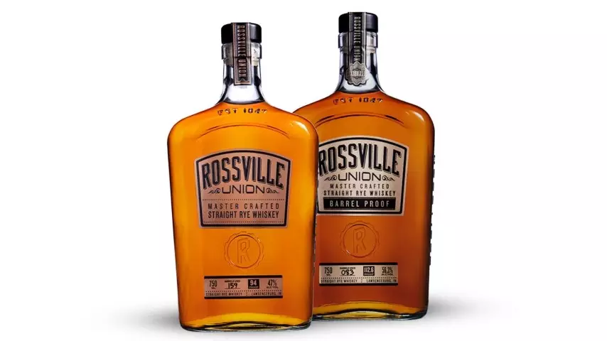 រសជាតិ៖ ស្រាវីស្គី 2 Rye ពី Rossville Union (MGP)