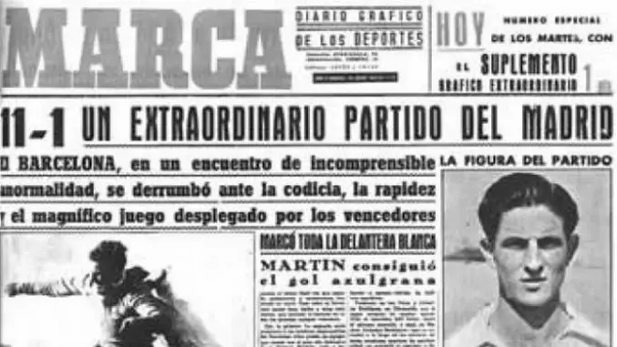 Joi înapoi: Real Madrid vs Barcelona (13 iunie 1943)