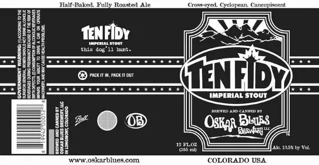 ლუდი, რომელიც ჩვენ გვიყვარს: Oskar Blues Ten FIDY 20473_4