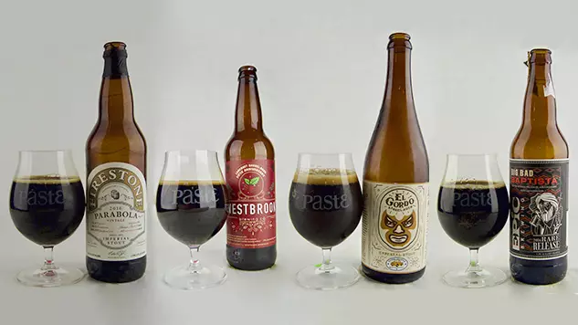 144 vun de beschte Barrel-Alter Imperial Stouts, blann geschmaacht a klasséiert