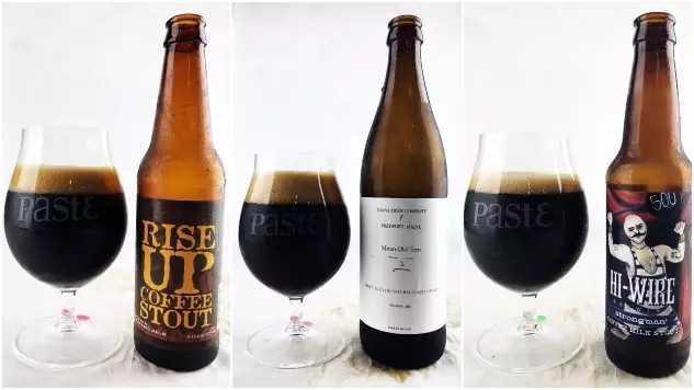 Stout Onenetako 67 (% 8tik beherako ABV), itsu-zastatuak eta sailkatuak