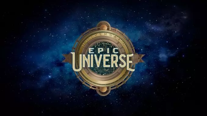 Universal прыпыняе будаўніцтва тэматычнага парку Epic Universe