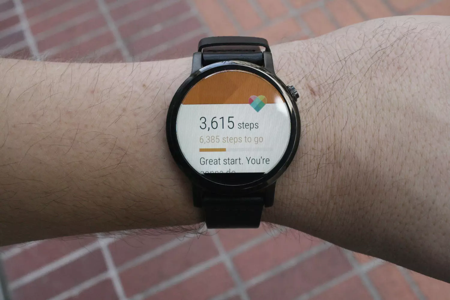 Moto 360 (2015) ການທົບທວນຄືນ: ຄວາມປາຖະຫນາຂອງ Wrist ຂອງຂ້ອຍ 21412_5