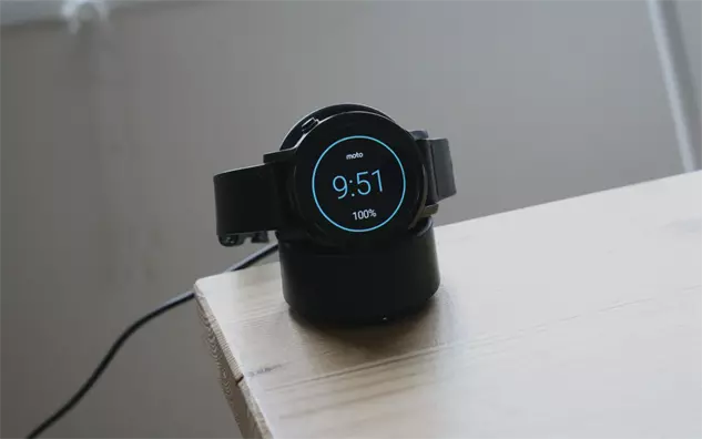 Moto 360 (2015) ການທົບທວນຄືນ: ຄວາມປາຖະຫນາຂອງ Wrist ຂອງຂ້ອຍ 21412_9