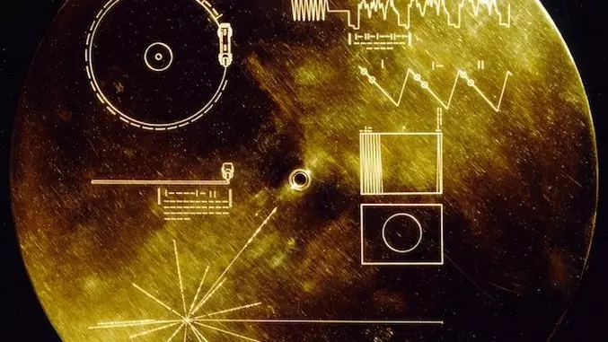 Suspension of Disbelief: The Voyager Golden Record Adrift in a Cosmic Ocean