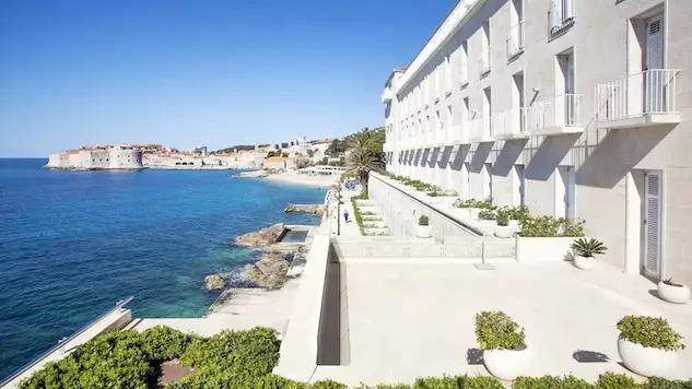 Hôtel Intel : Hôtel Excelsior, Dubrovnik