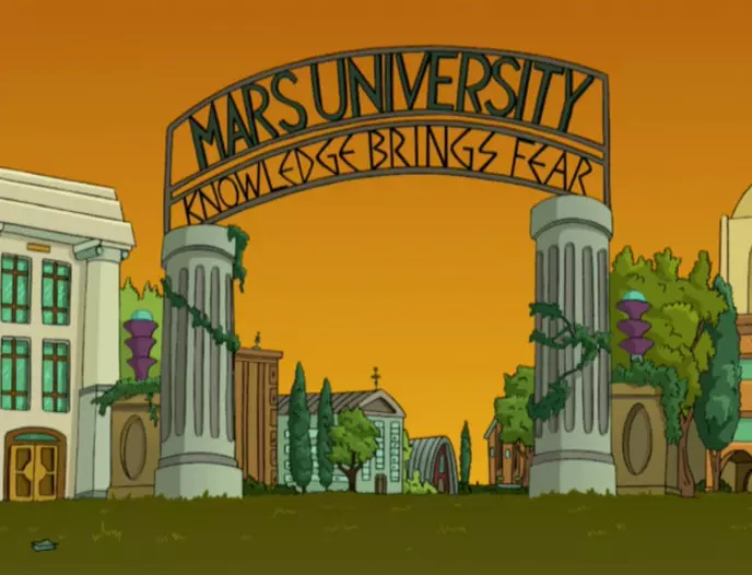 Ezona ziqendu zingcono ze-50 ze-Futurama 21963_18