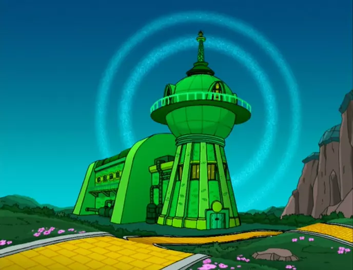 Ezona ziqendu zingcono ze-50 ze-Futurama 21963_31