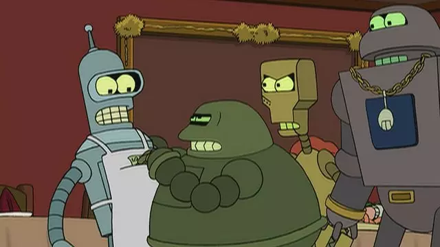 Ezona ziqendu zingcono ze-50 ze-Futurama 21963_33