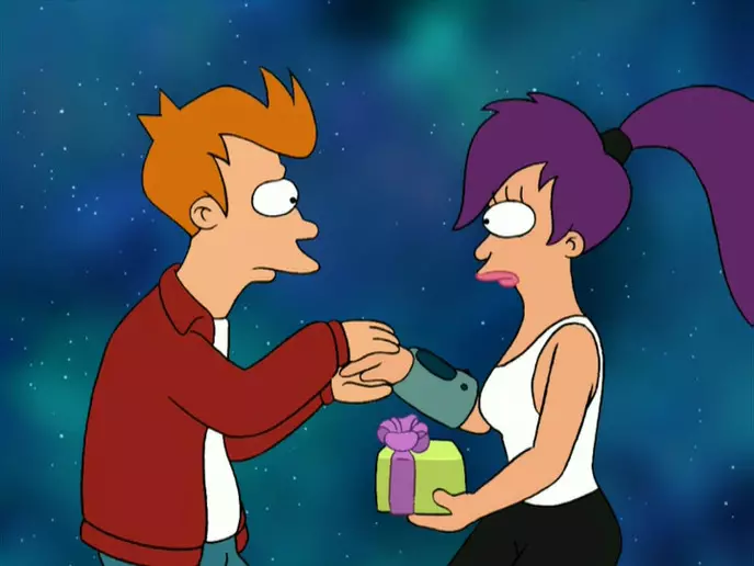 Ezona ziqendu zingcono ze-50 ze-Futurama 21963_37