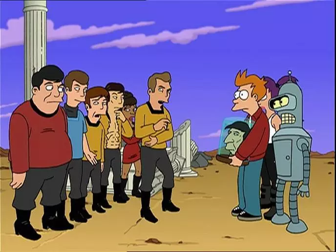 Ezona ziqendu zingcono ze-50 ze-Futurama 21963_45