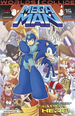 Mega Man #24 los ntawm Ian Flynn & Jamal Peppers