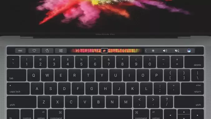 Is é Touch Bar an Rud is Coitianta atá déanta ag Apple le Blianta